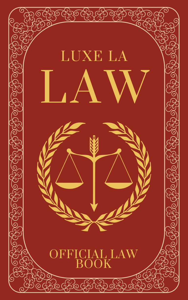 Crime Rules - Luxe LA